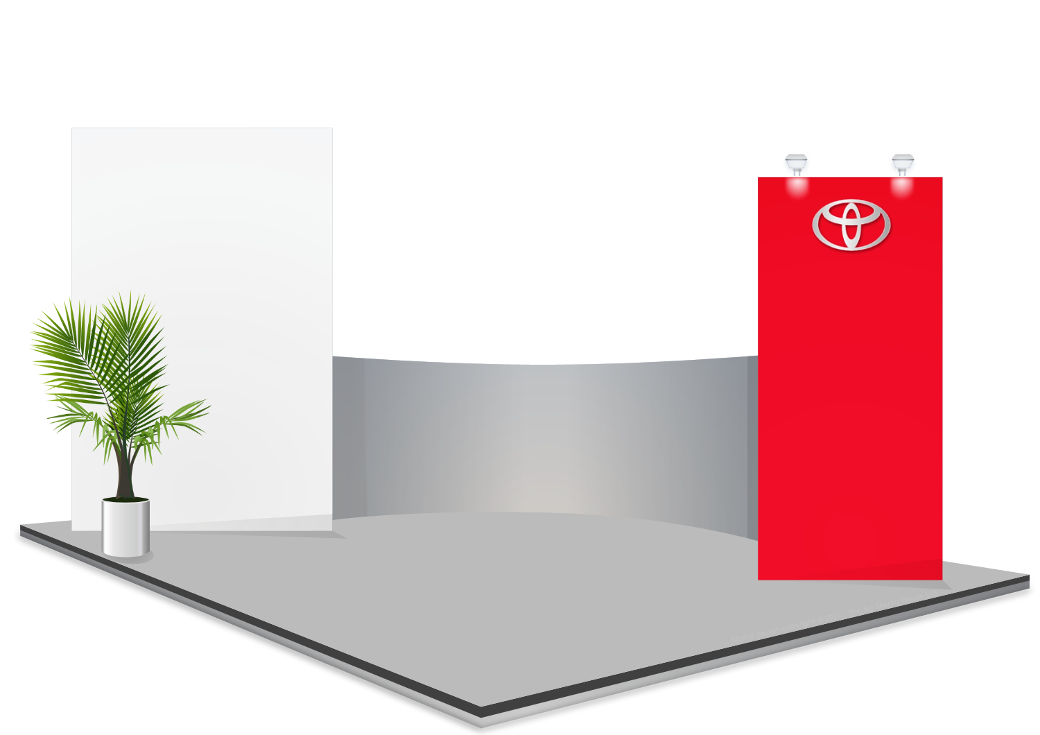 Tour – Exhibition Halls – Virtual Events Space