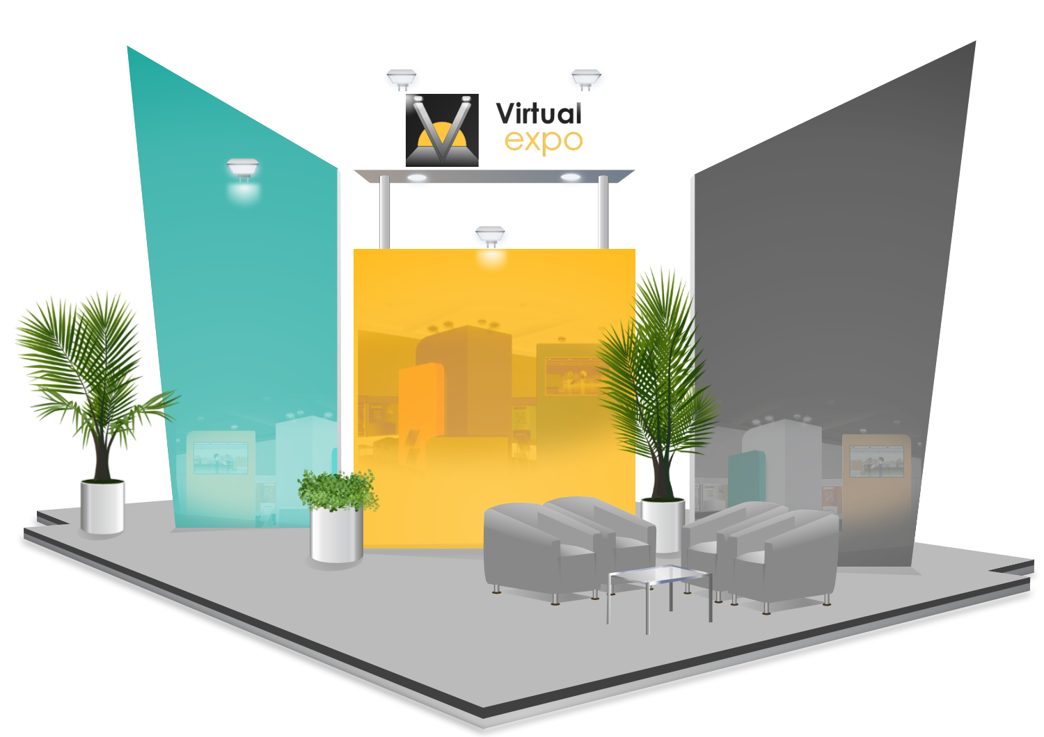 Main Event Hall – Virtual Events Space