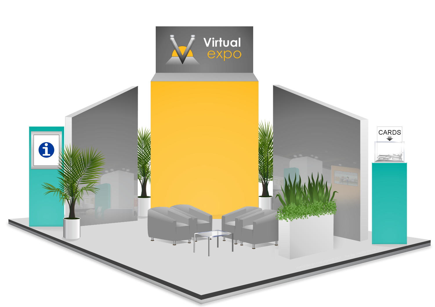 Main menu – Virtual Events Space