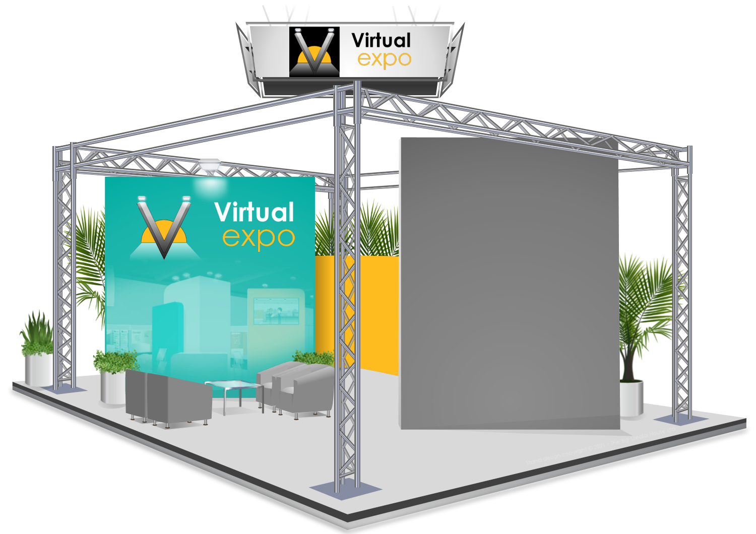 Main menu – Virtual Events Space